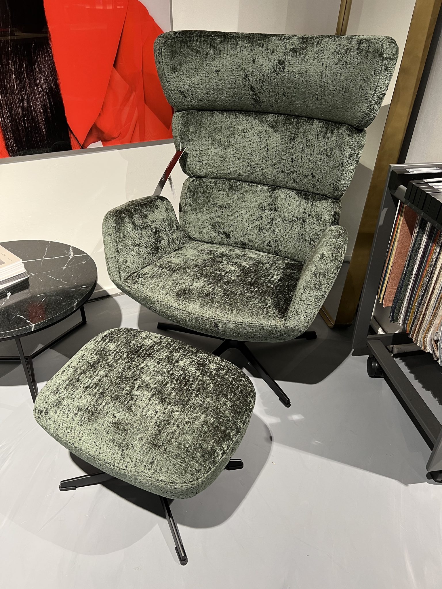 Prachtige relax draaifauteuil Turtle van Conform